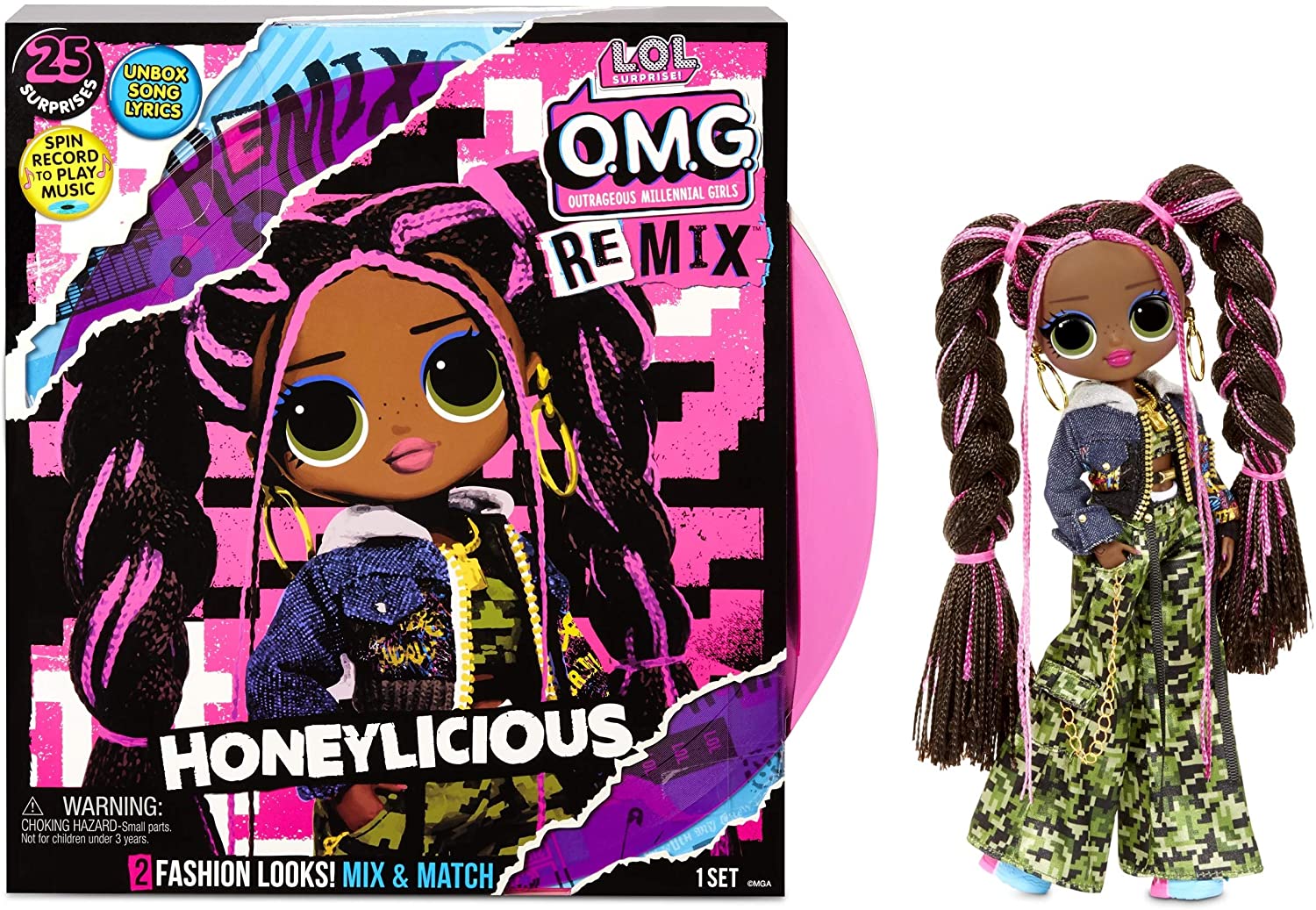 L O L Surprise O M G Fashion Dolls Avril O Reilly L O L Surprise O M G Fashion Dolls Avril O Reilly