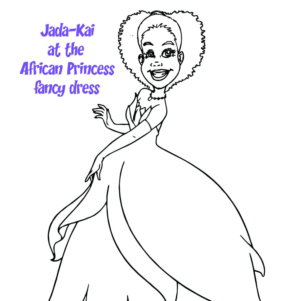 African, princess, natural hair, braids, coloring, colouring, colouring ...